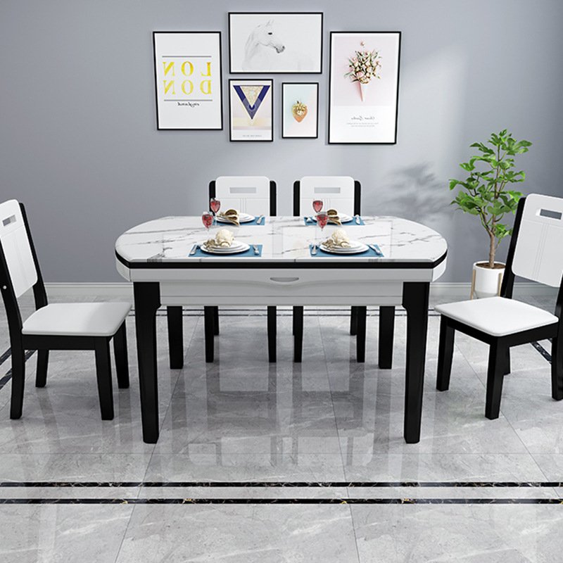 Modern Simple Dining Table - Yibaimk jumla